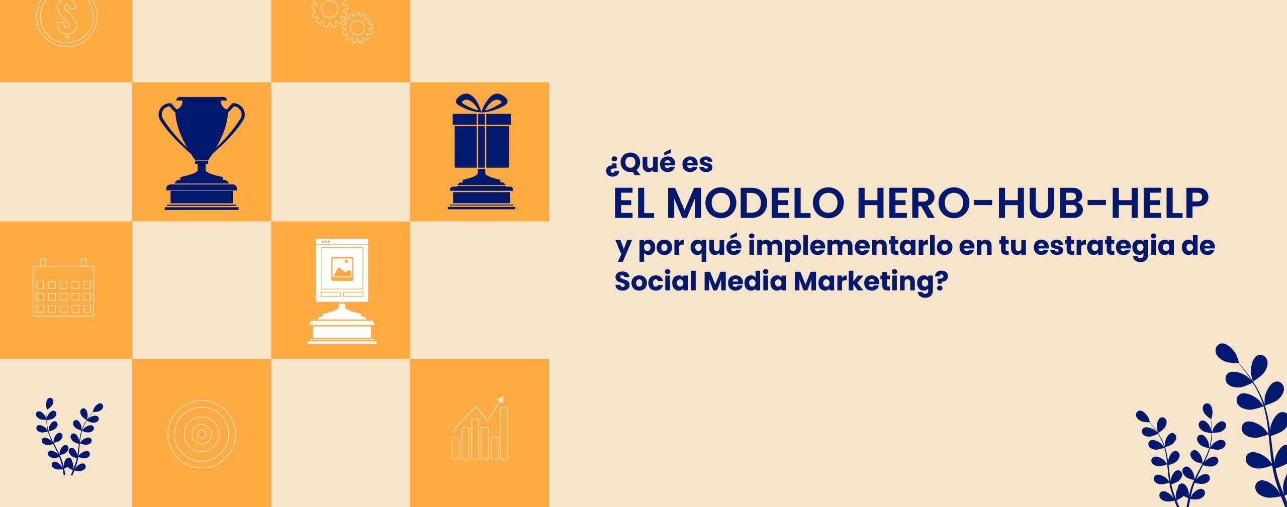 ¿Qué es el modelo HERO-HUB-HELP? - Dosis Agency